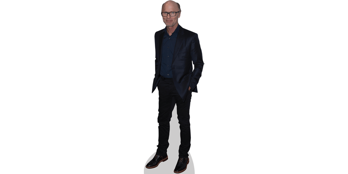 Ed Harris Cardboard Cutout - Celebrity Cutouts