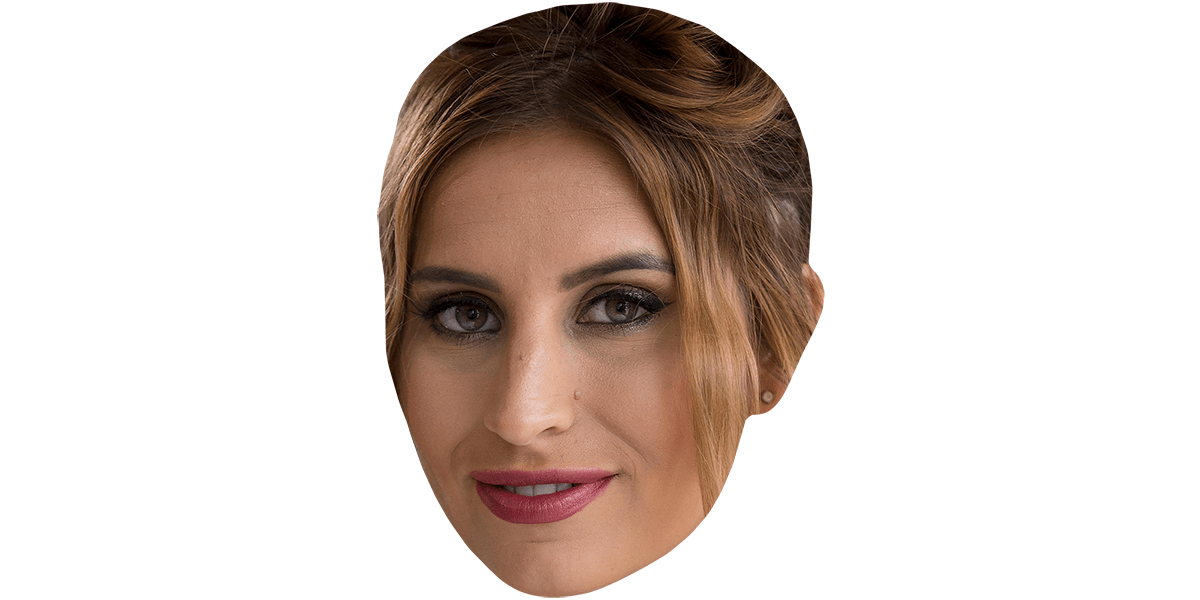Ferne Mccann Celebrity Mask - Celebrity Cutouts