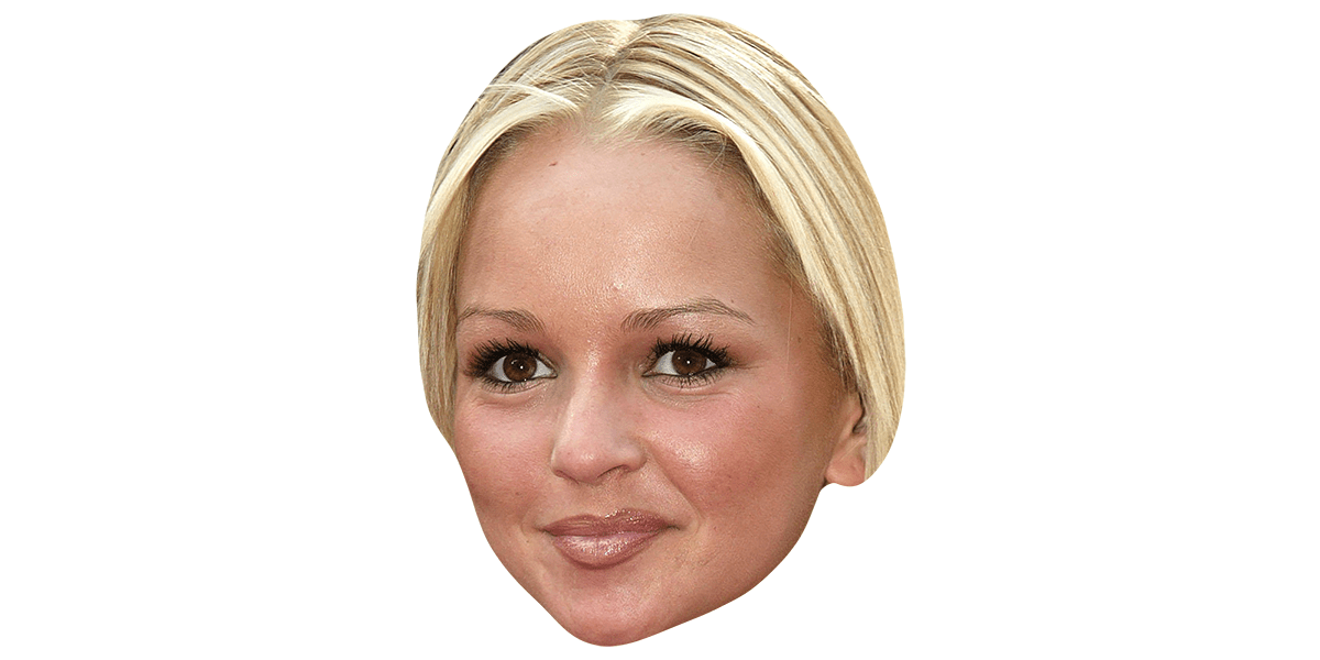 Jennifer Ellison Celebrity Big Head Celebrity Cutouts
