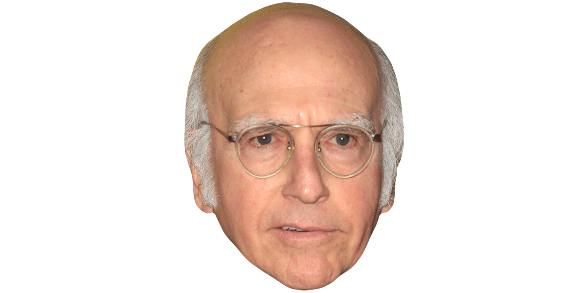 Larry David Celebrity Big Head - Celebrity Cutouts