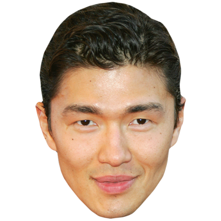 Cardboard Cutout Celebrity Rosamund Pike Mask