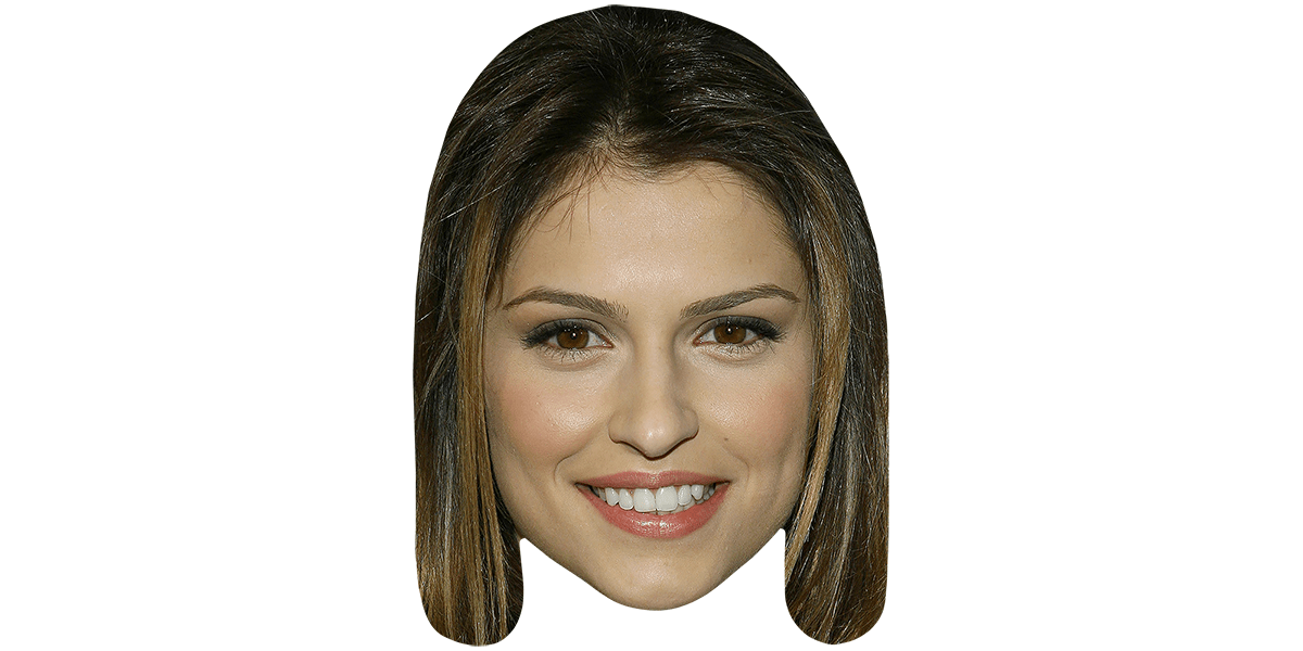 Raquel Alessi Celebrity Mask - Celebrity Cutouts
