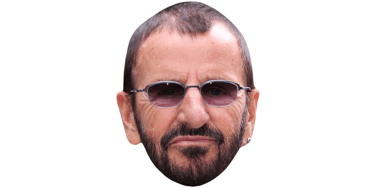 Ringo Starr (2018) Celebrity Mask - Celebrity Cutouts