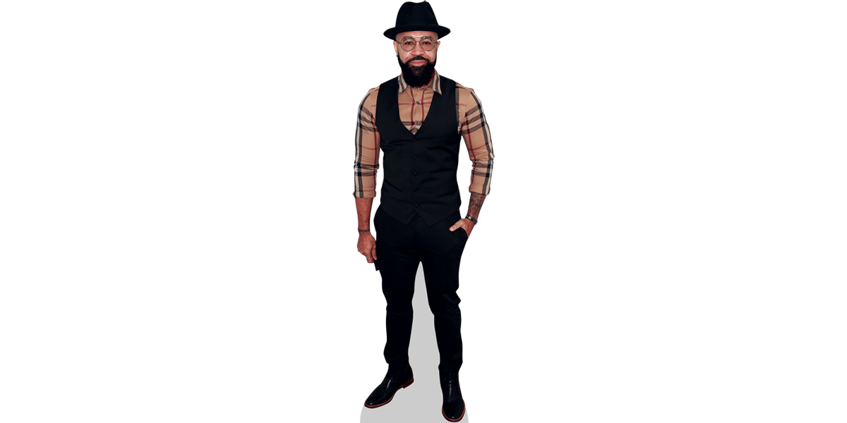 Jim Beanz Cardboard Cutout - Celebrity Cutouts