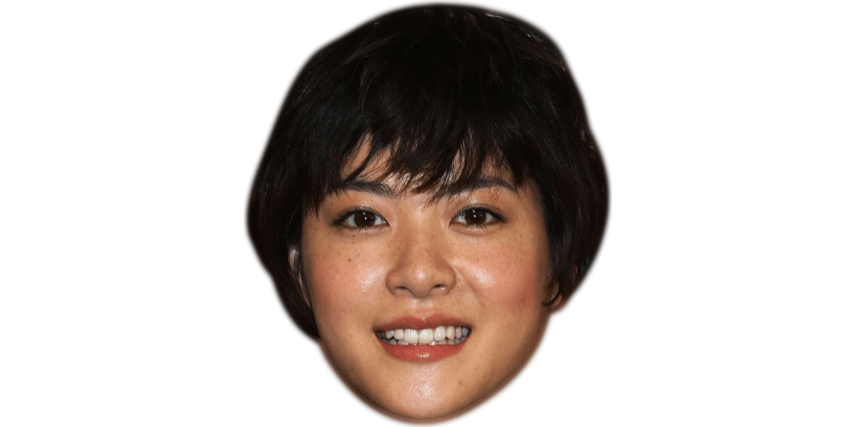 Juri Ueno (Smile) Celebrity Mask - Celebrity Cutouts