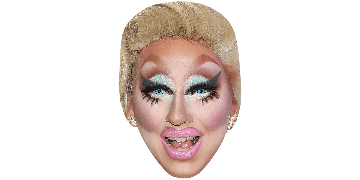 Trixie Mattel Celebrity Mask - Celebrity Cutouts