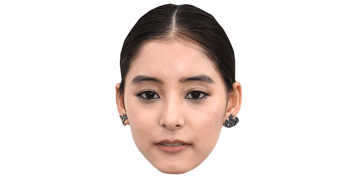 Yuko Araki (Earring) Celebrity Mask - Celebrity Cutouts