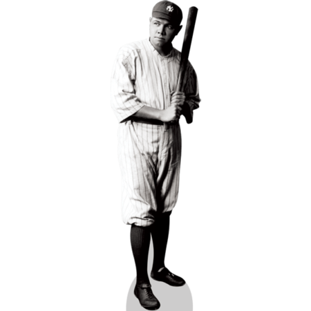 Babe Ruth Cardboard Cutout - Celebrity Cutouts