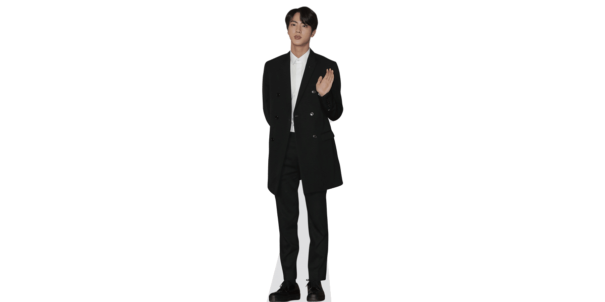 Jin (BTS) Cardboard Cutout - Celebrity Cutouts