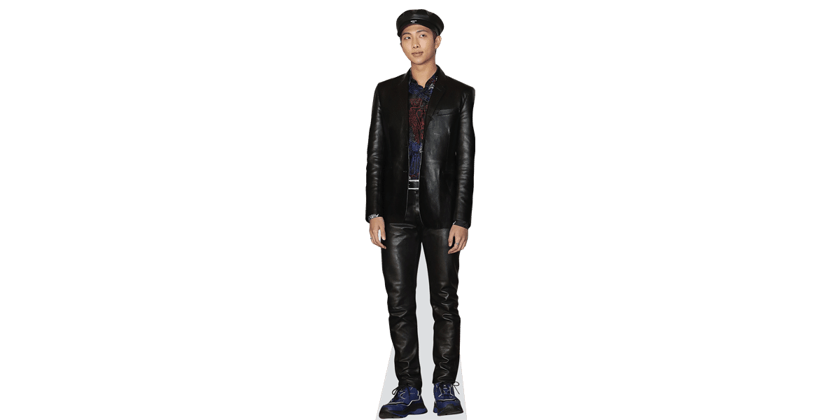 Rm (BTS) Cardboard Cutout - Celebrity Cutouts