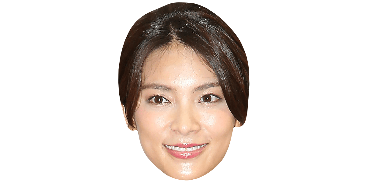 Sayaka Akimoto (AKB48) Celebrity Mask - Celebrity Cutouts