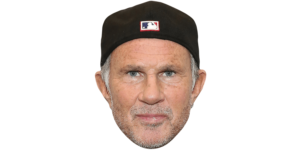 Chad Smith (Hat) Celebrity Mask - Celebrity Cutouts