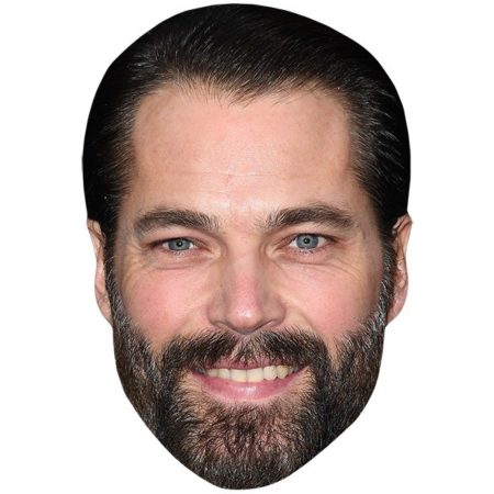 Dan Levy (Smile) Celebrity Mask - Celebrity Cutouts