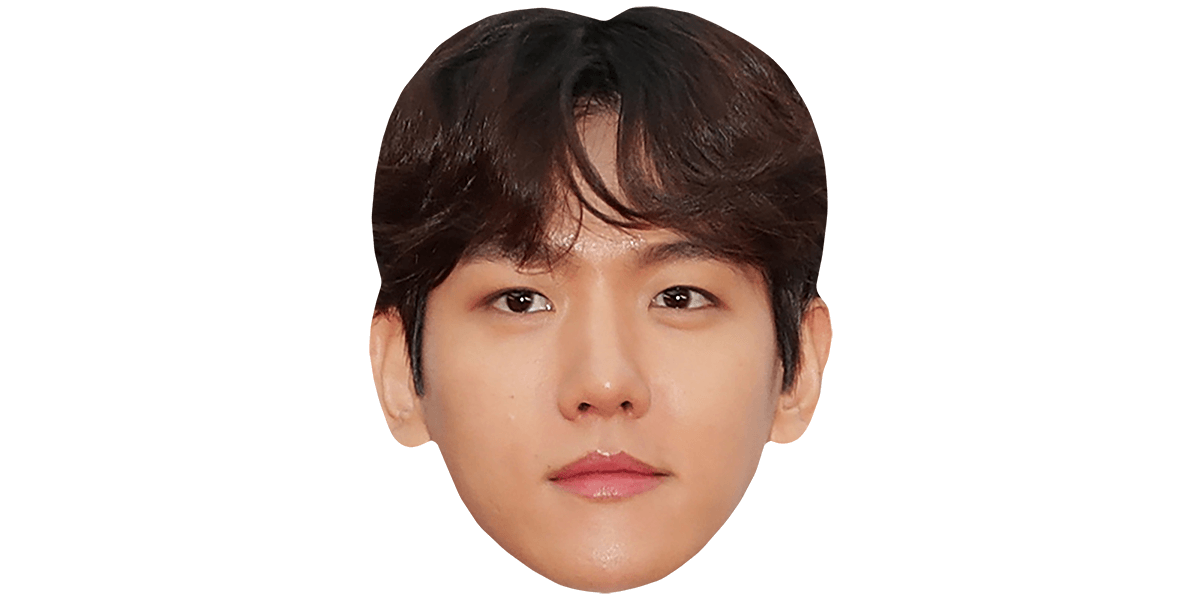 Baekhyun (EXO) Celebrity Mask - Celebrity Cutouts