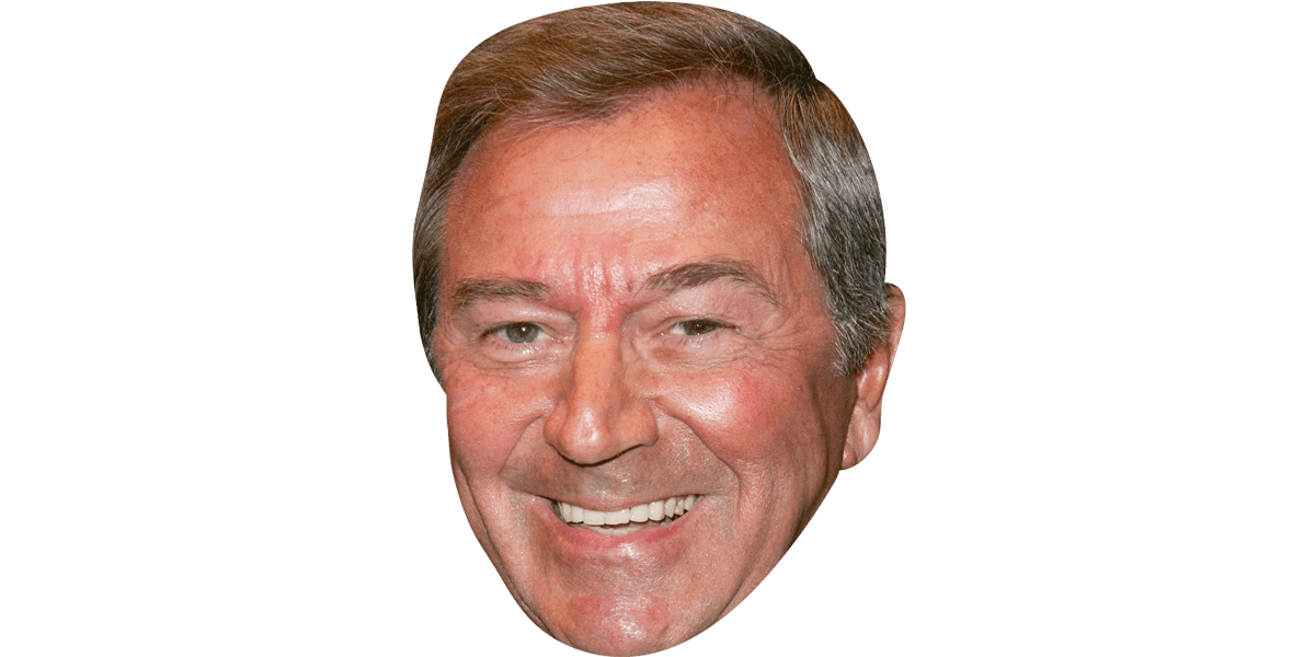 Des O'Connor (Smile) Celebrity Big Head - Celebrity Cutouts