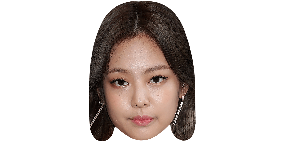 Jennie (Blackpink) Celebrity Mask - Celebrity Cutouts
