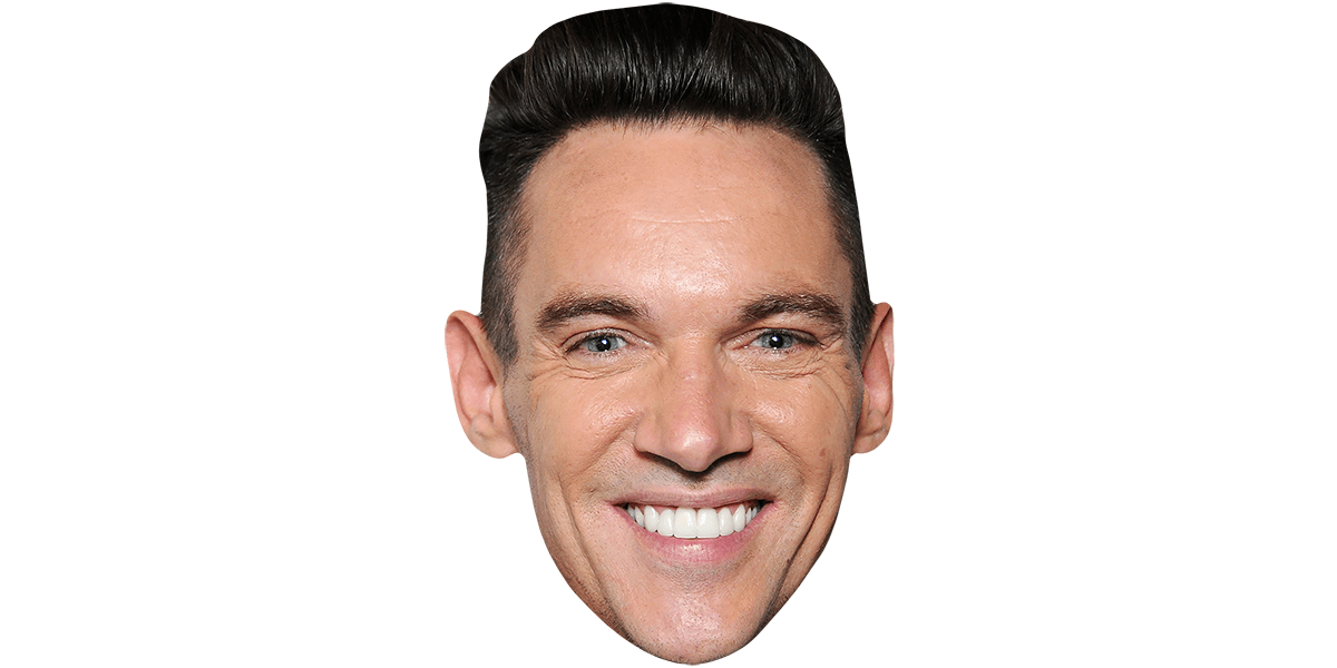 Jonathan Rhys Meyers (Smile) Celebrity Big Head - Celebrity Cutouts