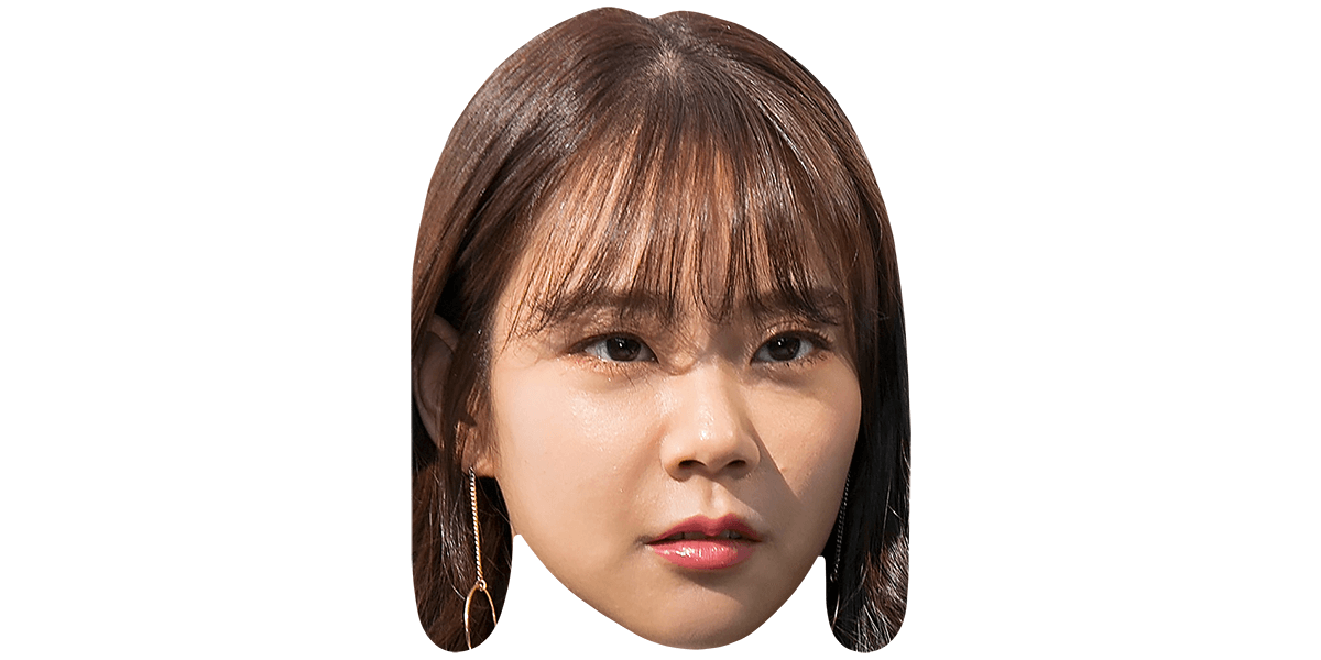 Seung-Yeon (KARA) Celebrity Mask - Celebrity Cutouts