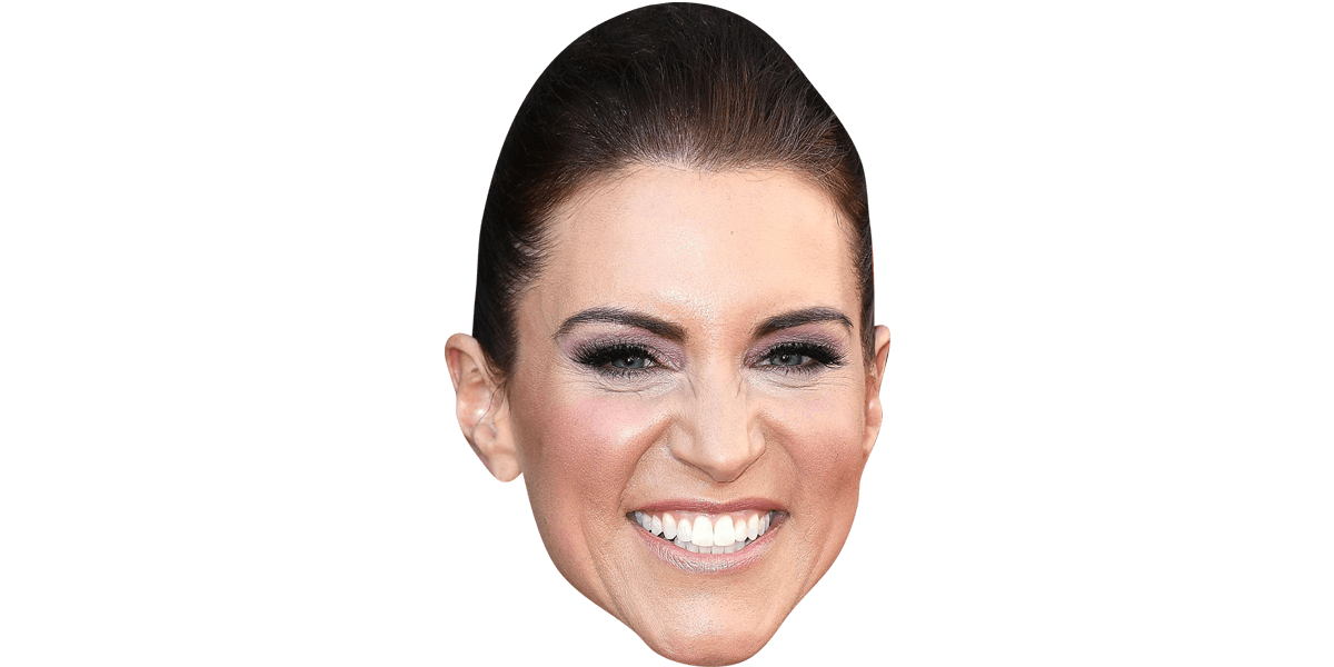 Stephanie Mcmahon (Smile) Celebrity Big Head - Celebrity Cutouts