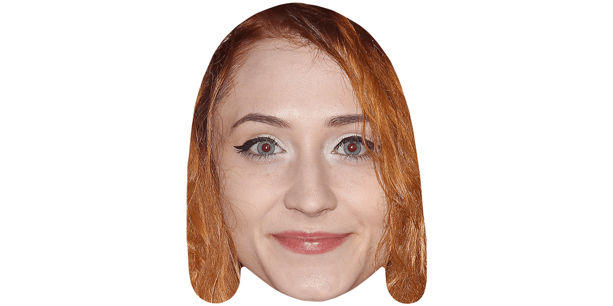 Janet Devlin (Smile) Celebrity Mask - Celebrity Cutouts