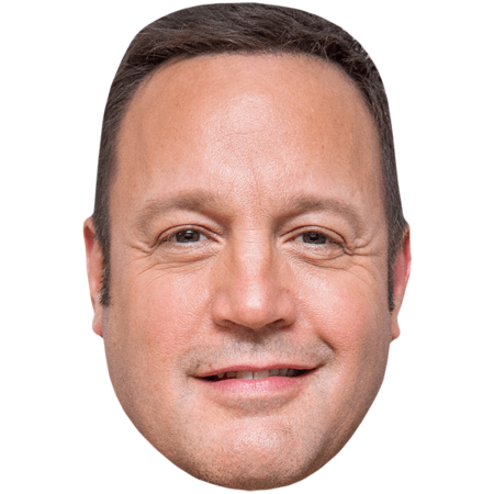 Kevin James (Smile) Celebrity Mask - Celebrity Cutouts