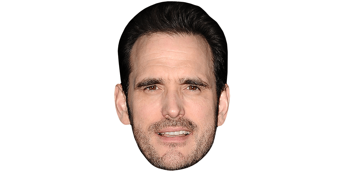Matt Dillon (Smile) Celebrity Mask - Celebrity Cutouts