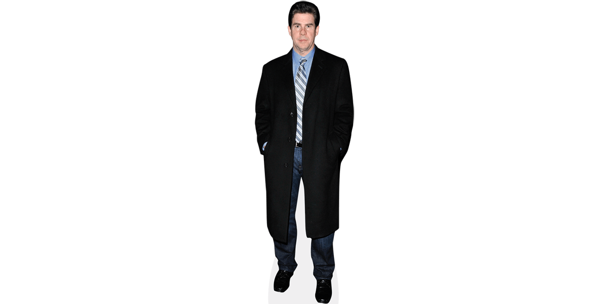 Ralph Garman (Coat) Cardboard Cutout - Celebrity Cutouts