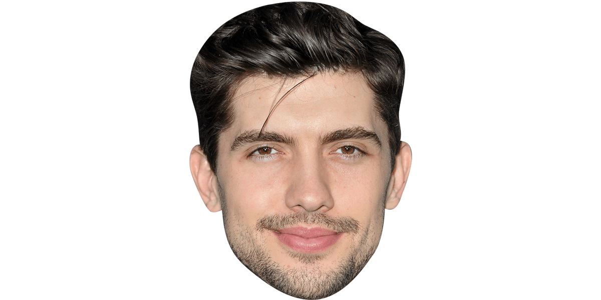 Carter Jenkins (Beard) Celebrity Mask - Celebrity Cutouts