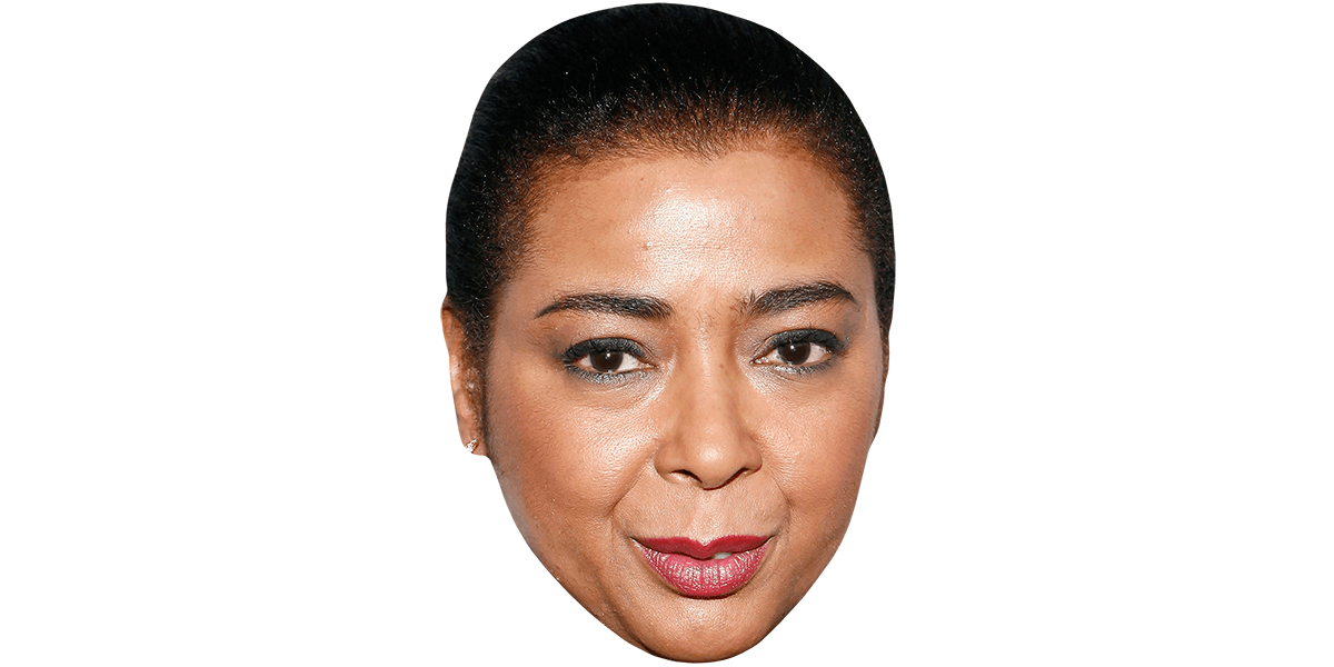 Irene Cara (Dark Hair) Celebrity Mask - Celebrity Cutouts