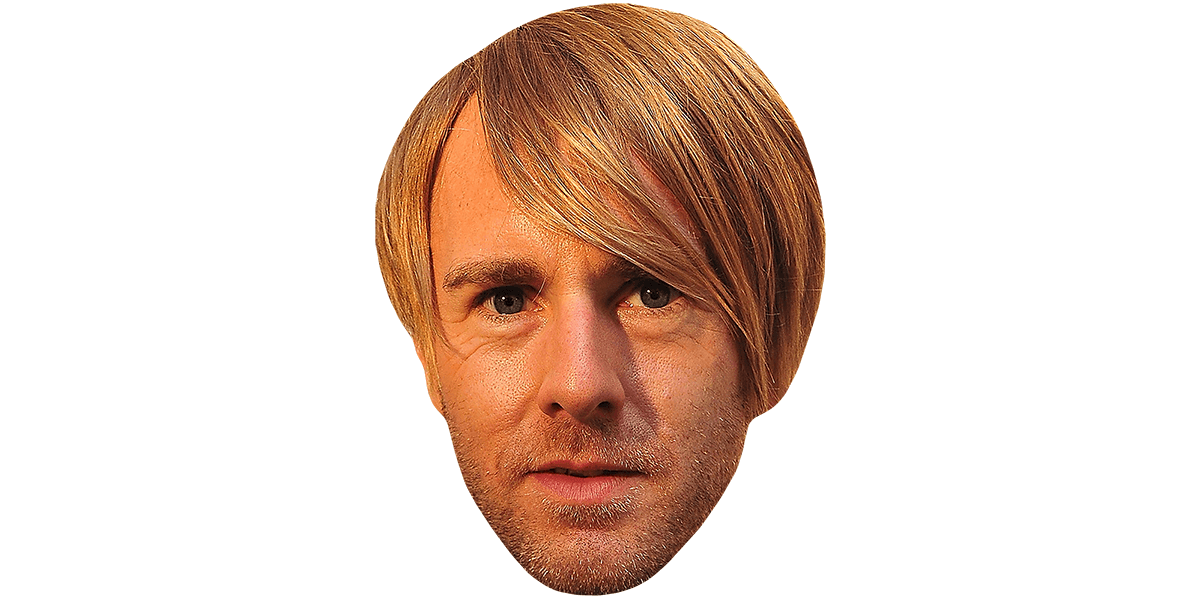 Richie Hawtin (Fringe) Celebrity Mask - Celebrity Cutouts