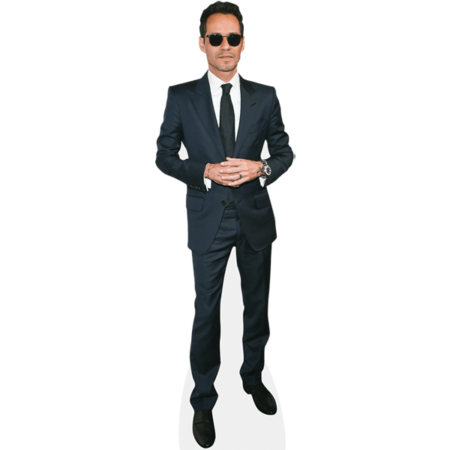 Marc Anthony (Blue Suit) Cardboard Cutout - Celebrity Cutouts