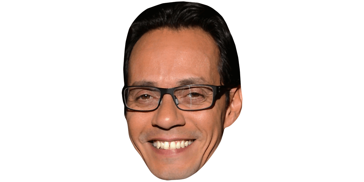 Marc Anthony (Smile) Celebrity Mask - Celebrity Cutouts