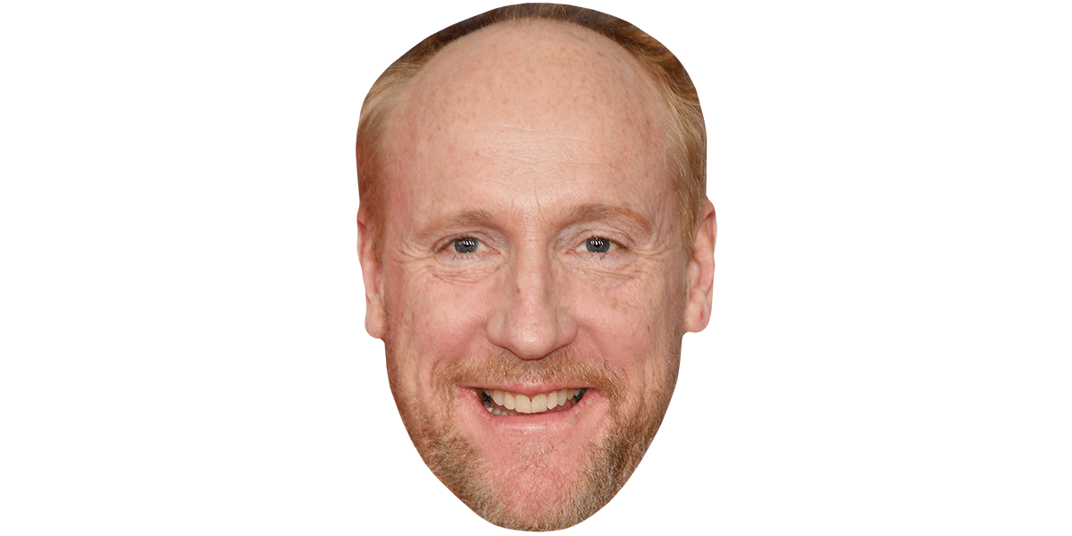 Matt Walsh (Smile) Celebrity Mask - Celebrity Cutouts