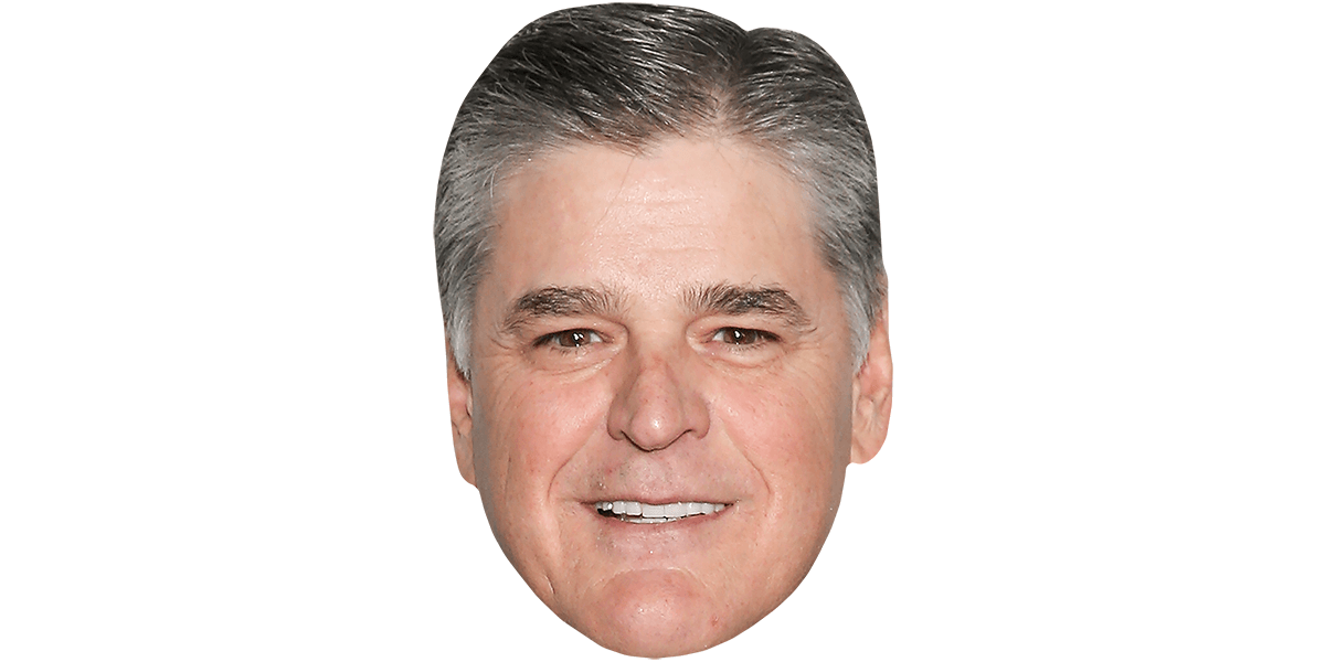 Sean Hannity (Smile) Celebrity Mask - Celebrity Cutouts