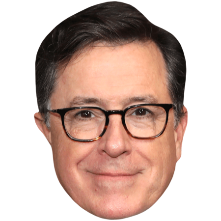 Stephen Colbert (Beard) Celebrity Mask - Celebrity Cutouts