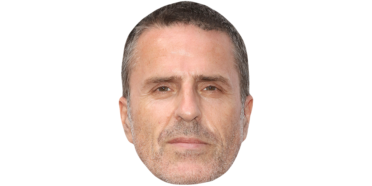 Con O'Neill (Beard) Celebrity Mask - Celebrity Cutouts