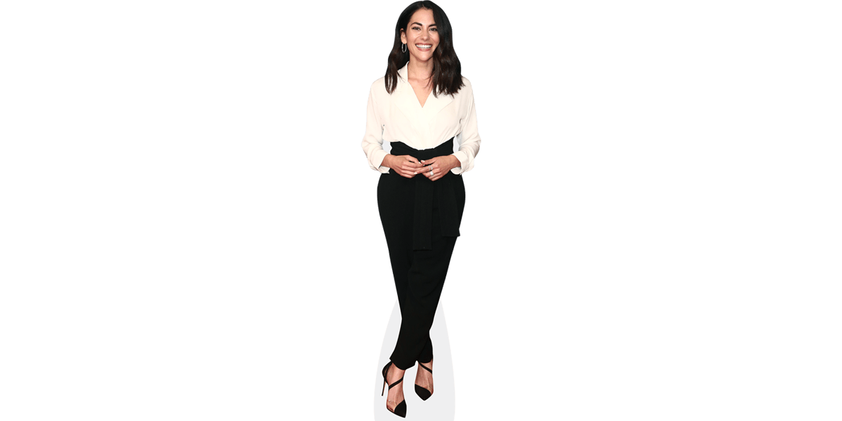 Inbar Lavi (White Shirt) Cardboard Cutout - Celebrity Cutouts