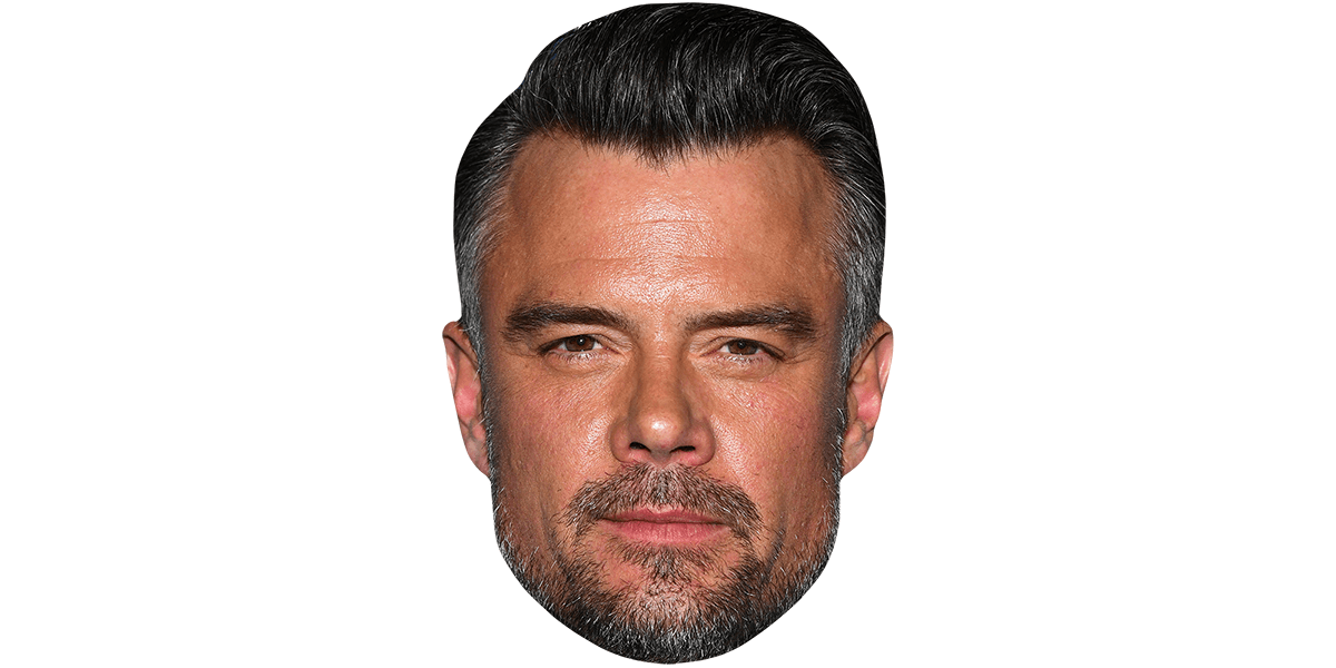 Josh Duhamel (Beard) Celebrity Mask - Celebrity Cutouts