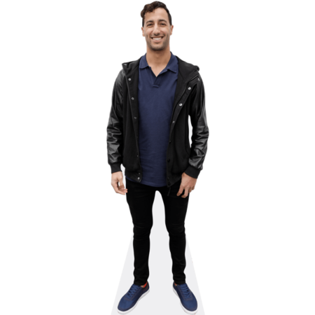 Daniel Ricciardo (Bow Tie) Cardboard Cutout - Celebrity Cutouts