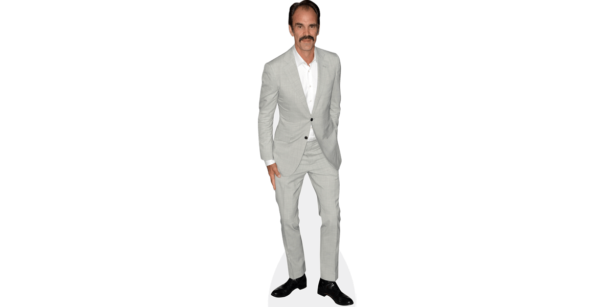 Steven Ogg (Grey Suit) Cardboard Cutout - Celebrity Cutouts