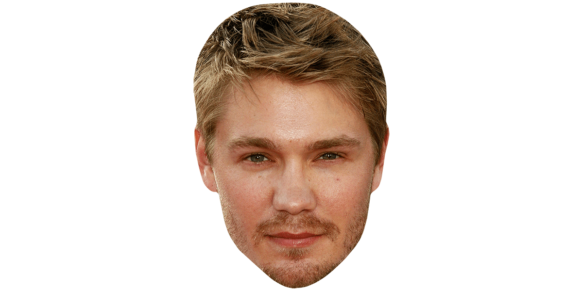 Chad Michael Murray (Stubble) Celebrity Mask - Celebrity Cutouts