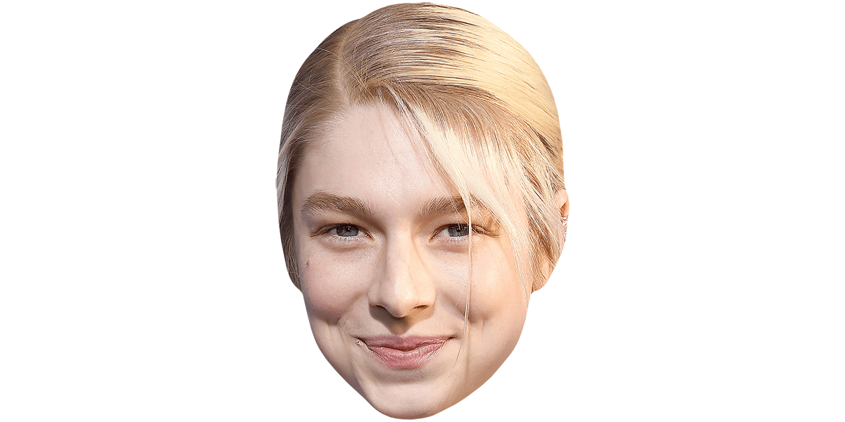 Hunter Schafer (Smile) Celebrity Mask - Celebrity Cutouts