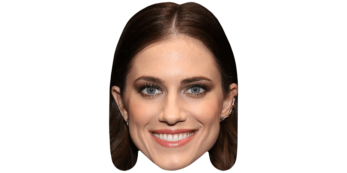 Allison Williams (Smile) Celebrity Mask - Celebrity Cutouts