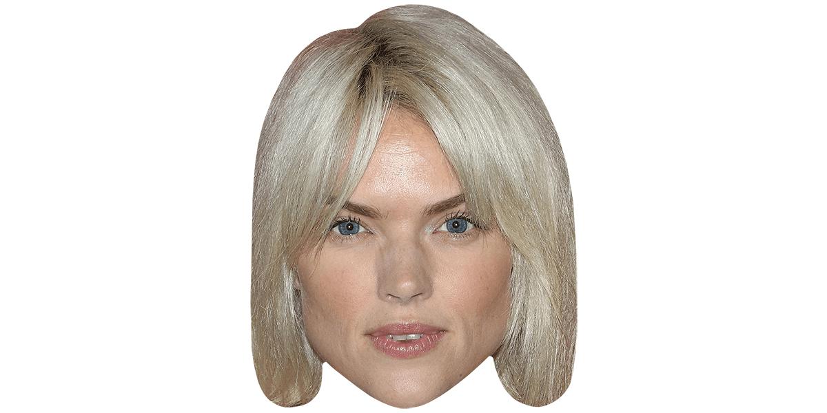 Erin Richards (Blonde) Celebrity Mask - Celebrity Cutouts