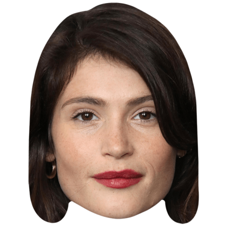 Cardboard Cutout Celebrity Gemma Arterton Mask