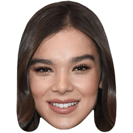 Hailee Steinfeld (Smile) Celebrity Mask - Celebrity Cutouts