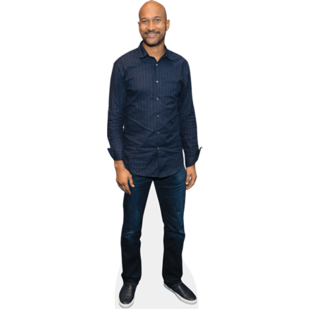Keegan-Michael Key (Suit) Cardboard Cutout - Celebrity Cutouts