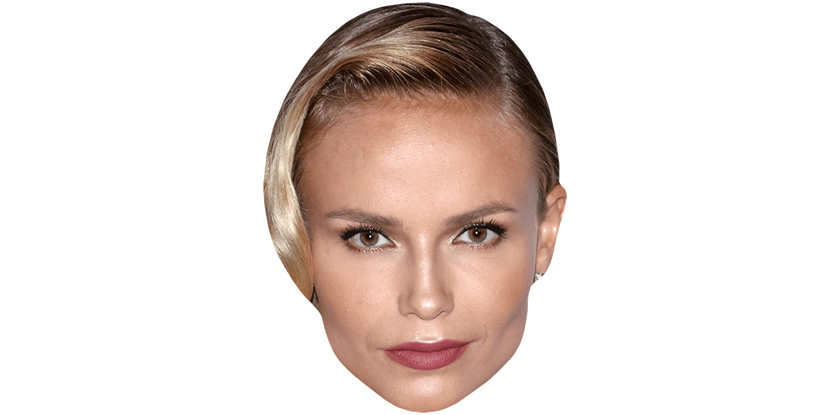 Natasha Poly (Make Up) Celebrity Mask - Celebrity Cutouts