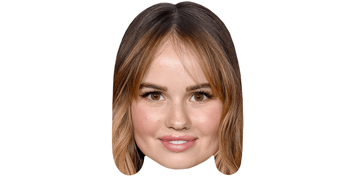 Debby Ryan (Smile) Big Head - Celebrity Cutouts