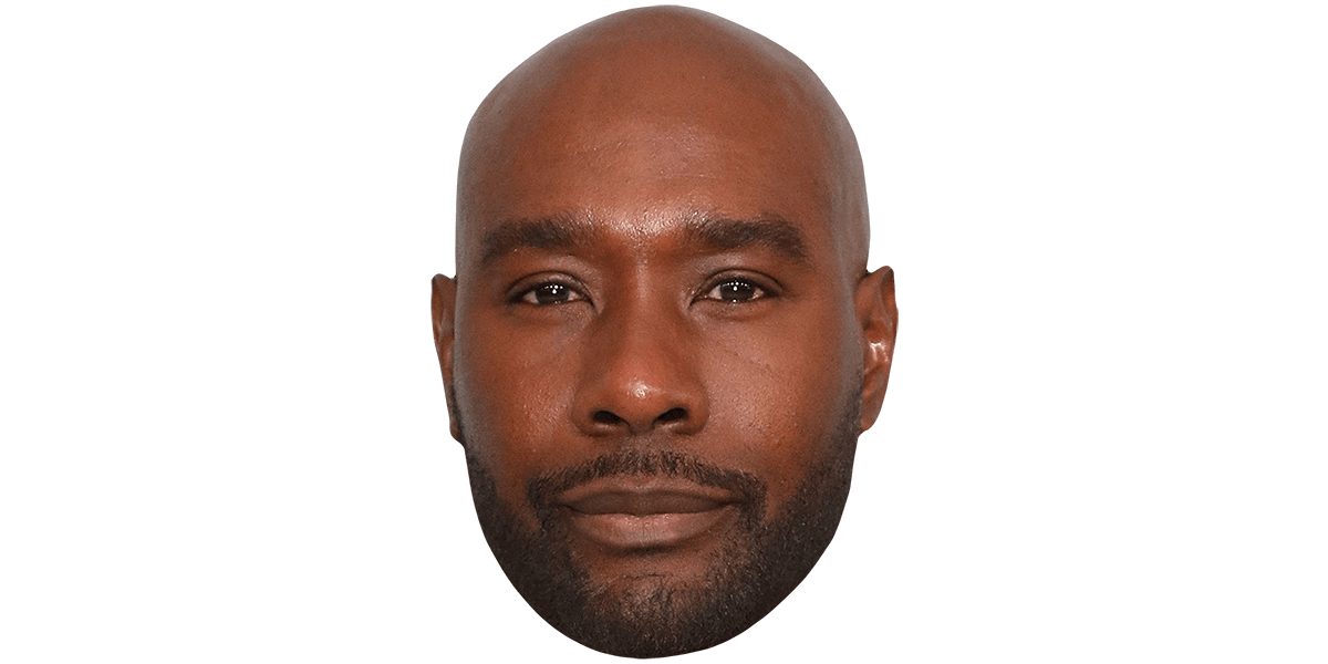 Morris Chestnut (Beard) Big Head - Celebrity Cutouts